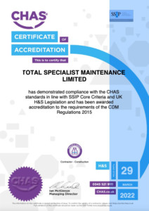 CHAS Accreditation - TSM