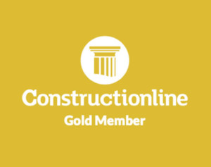 We are Constructionline Gold Accreditation - TSM