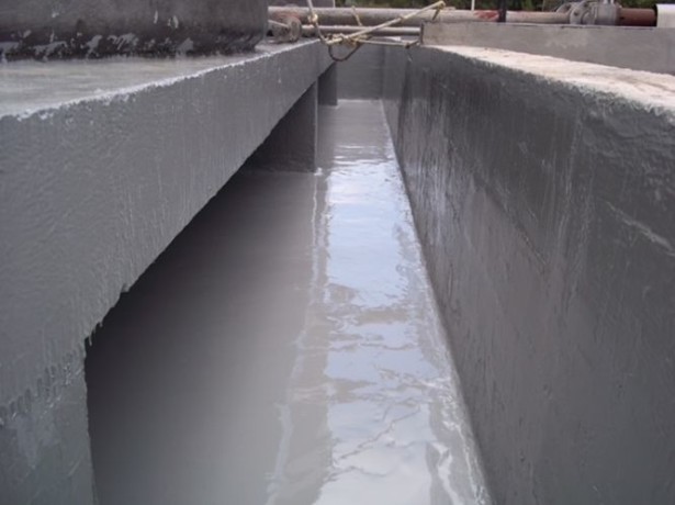 Bund lining for a Nuclear Power Station - TSM