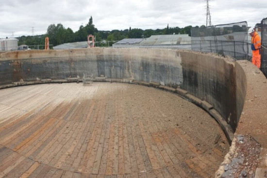 Dorset, UK - Hydro Demolition for a Water Company - TSM