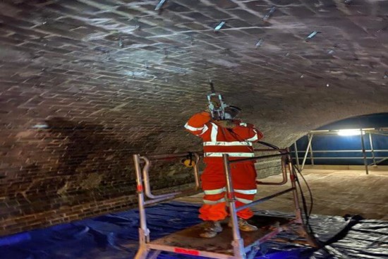 Injection Waterproofing for a Rail Contractor - TSM