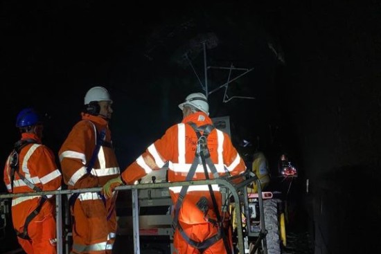 Injection Waterproofing for a Rail Contractor - TSM