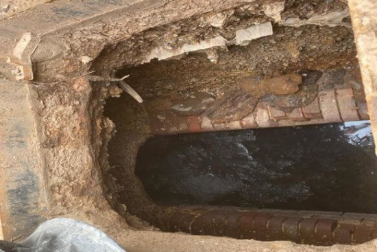 Lincolnshire, UK - Manhole Refurbishment for a Water Company - TSM