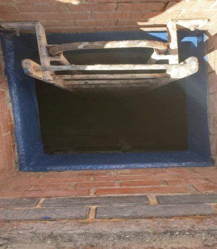 Isle of Wight, UK - Wet Well Cover Refurbishment for a Water Company - TSM