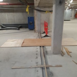 Movement joint waterproofing - TSM