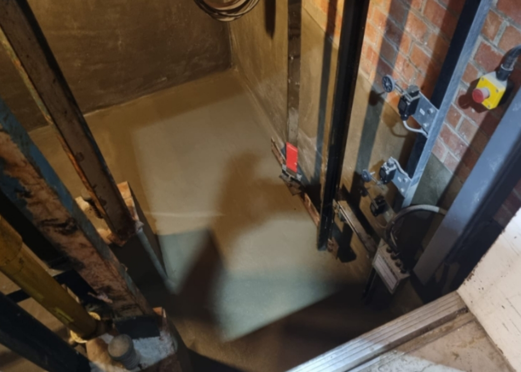 Lift Pit Repair - TSM